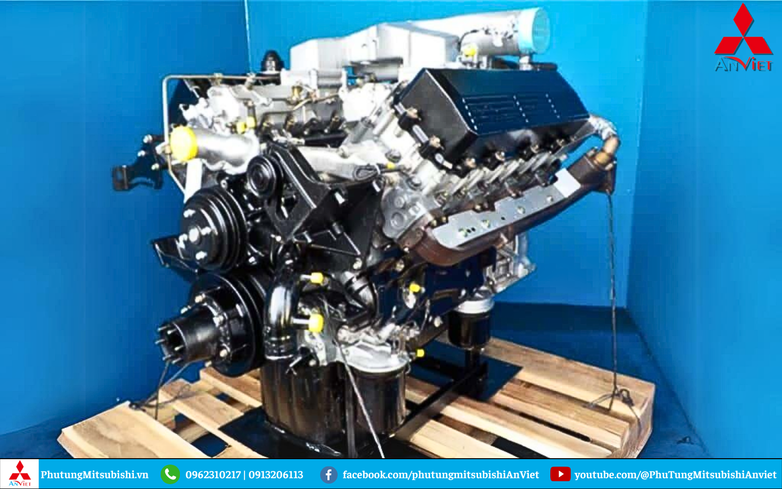 Thông tin chi tiết về Động cơ Mitsubishi 8M21